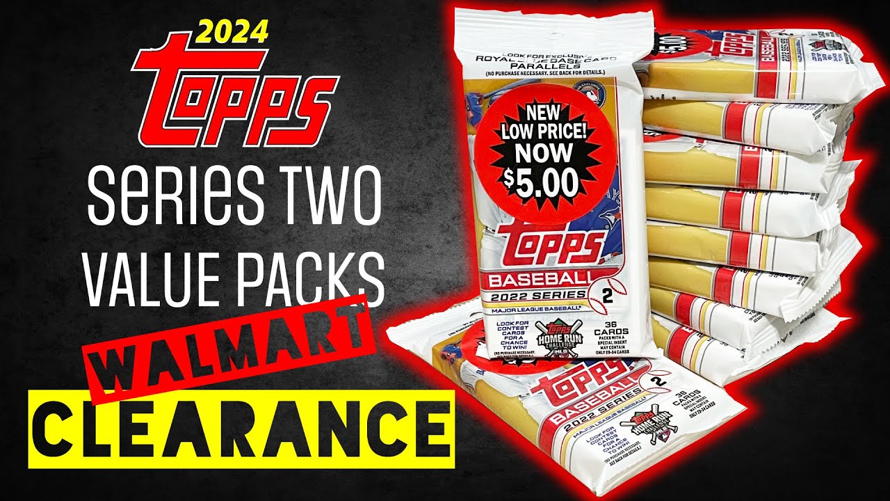🔥 ⚾ 2022 Topps Series 2 Value Packs ⚾ 🔥 RAINBOWS, GOLDS, BLUE, AND A ...