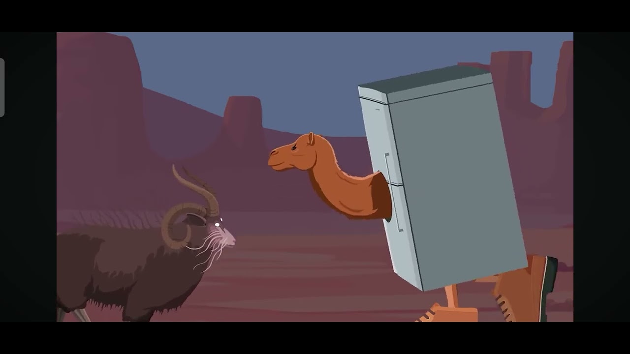 Frigo Camelo VS Unnatural Sheep - YouTube