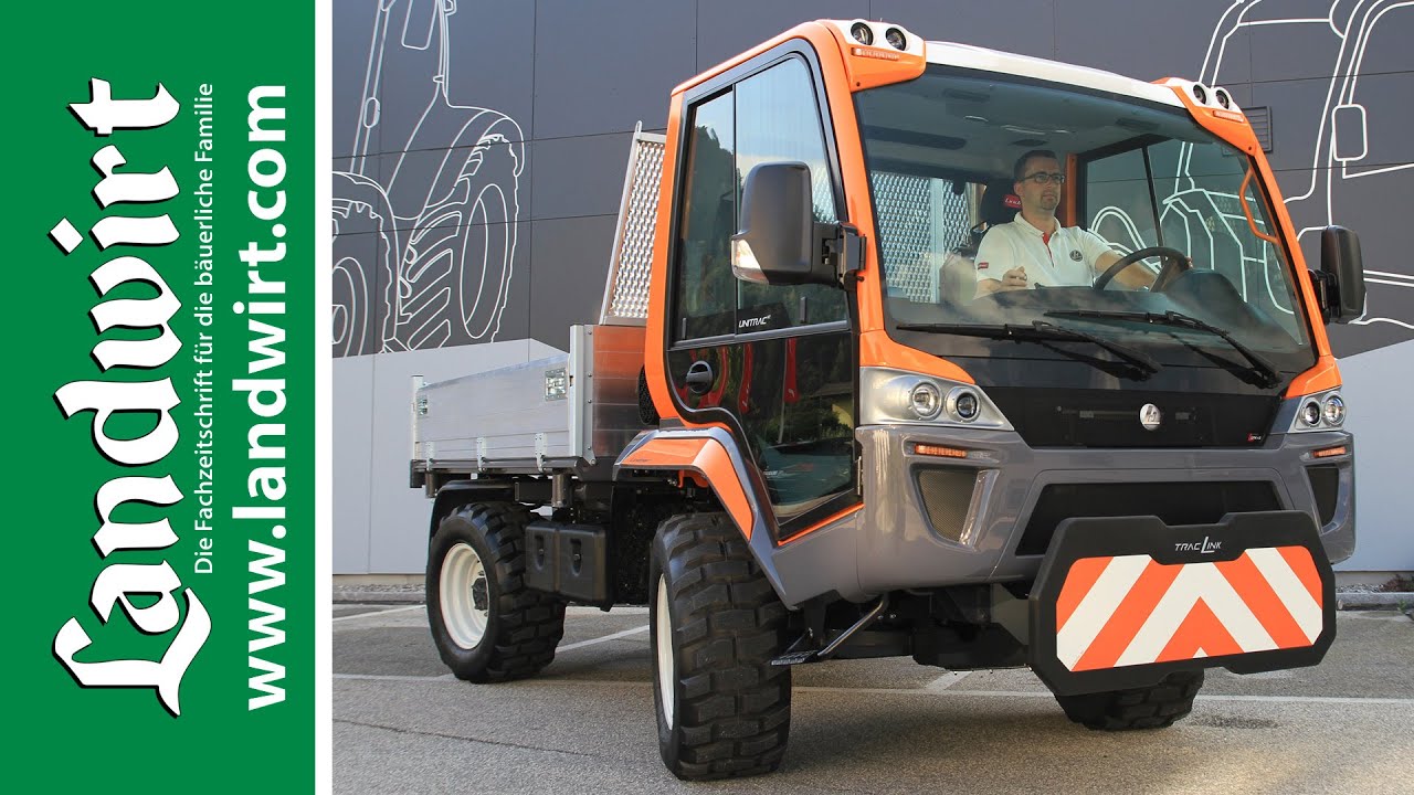 Lindner Unitrac 112 LDrive | landwirt.com - YouTube