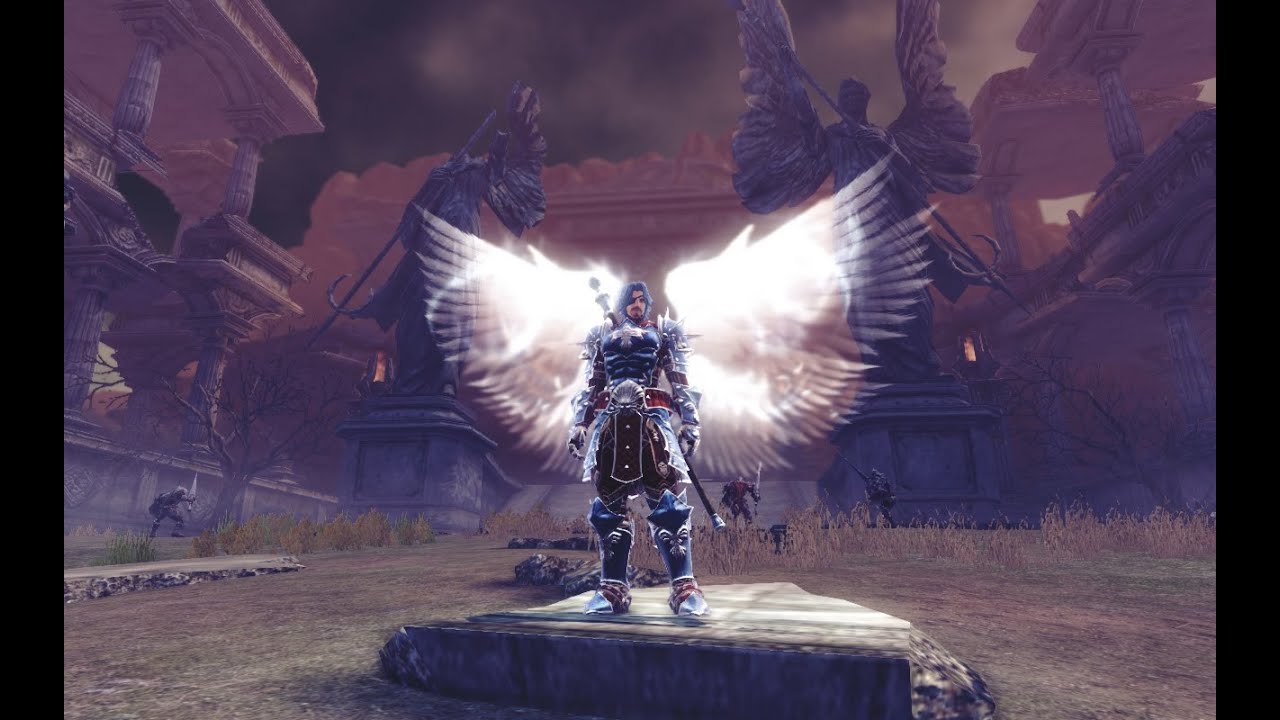 Archlord 2 - How to upgrade wings ( Item Comibining ) HD - YouTube