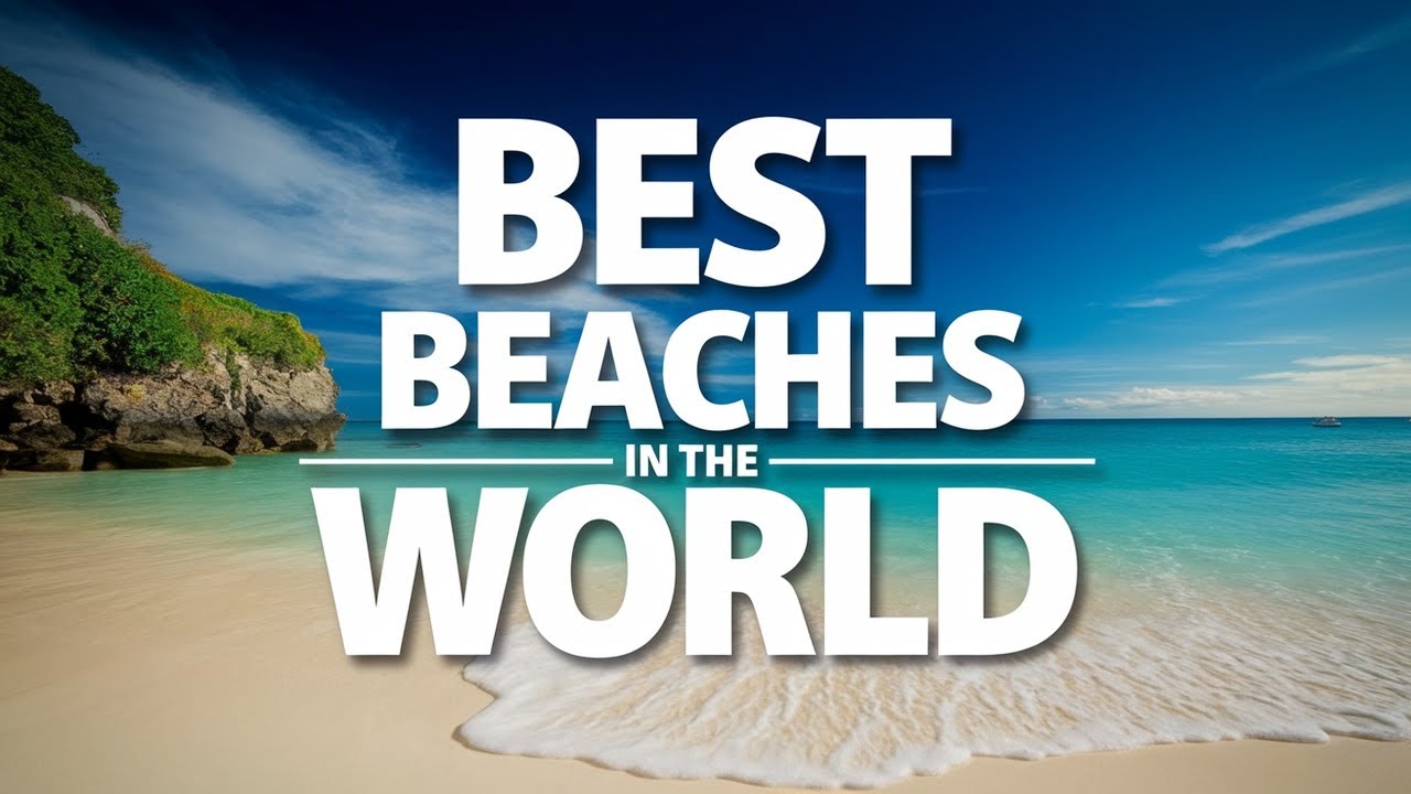 4K Beach Walk in Sardinia - FULL SCREEN - Relax Screensaver - YouTube