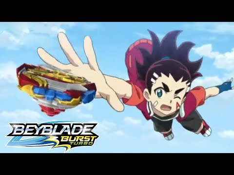 El mejor opening de Beyblade Burst TURBO