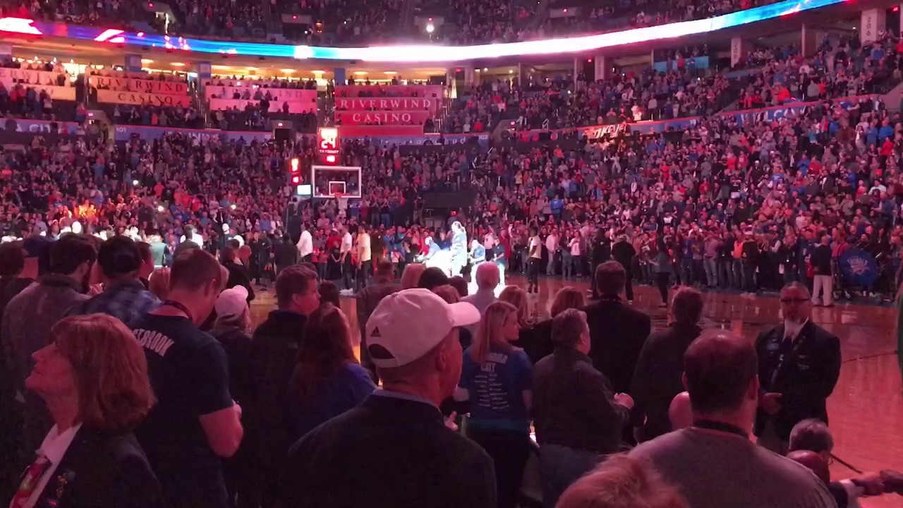 OKLAHOMA CITY THUNDER STARTING 5 2016-2017 SEASON - YouTube