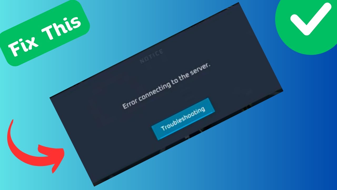 How to Fix “Error connecting to the server” Error In Eternal Return ...