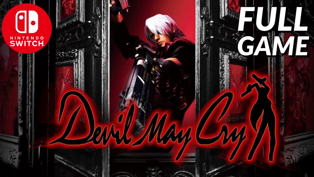 DEVIL MAY CRY HD REMASTER Gameplay Walkthrough Part 1 FULL GAME [1080p ...