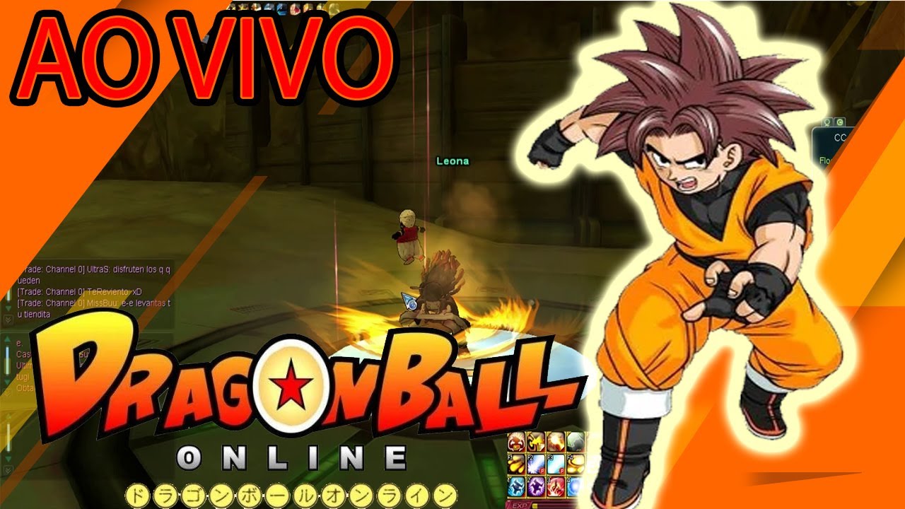 Vamos de DBO? - Ao Vivo do DragonBall Online - YouTube
