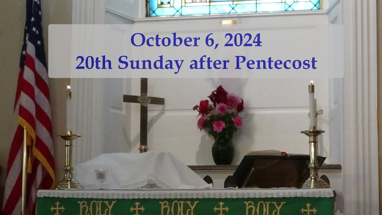 October 6, 2024 Worship Video - YouTube