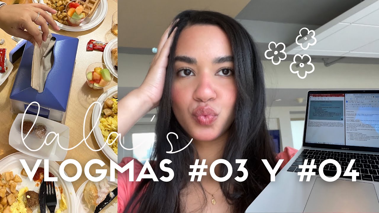 vlogmas 2023: grwm, finales, y mucha “energía” - YouTube