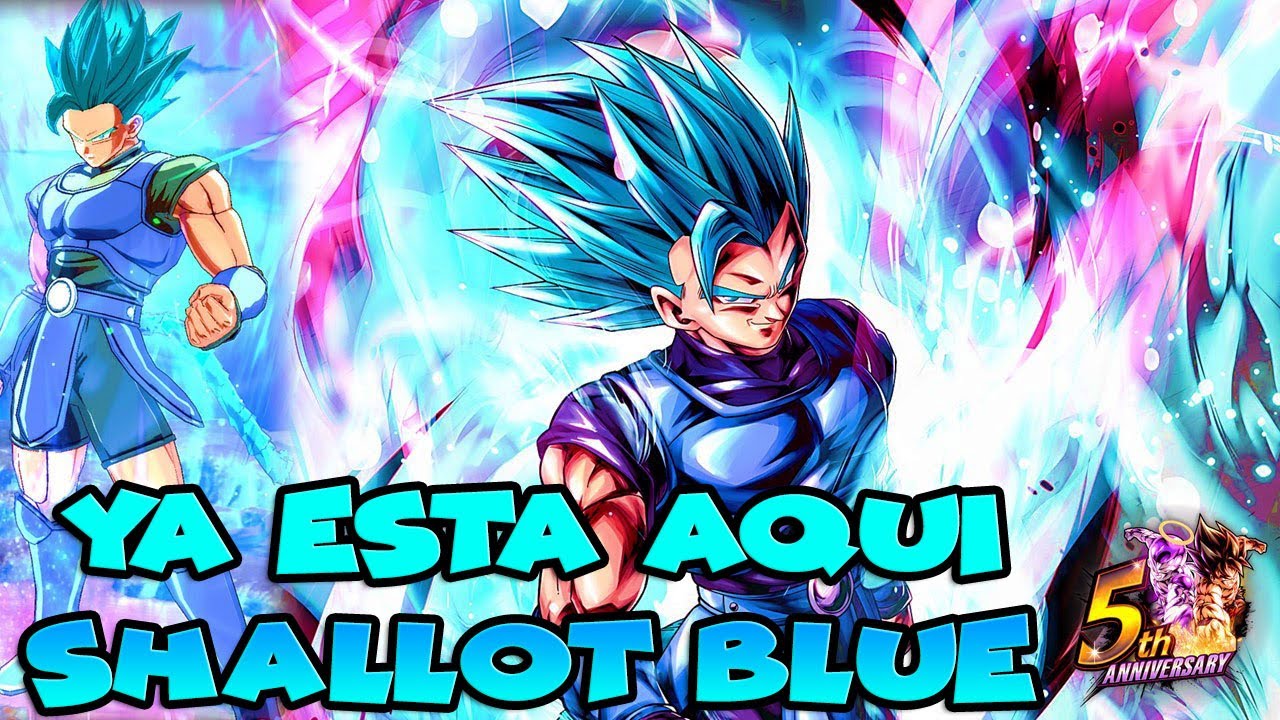 DESBLOQUEA A Shallot Blue | Ya Disponible | Dragon Ball Legends - YouTube