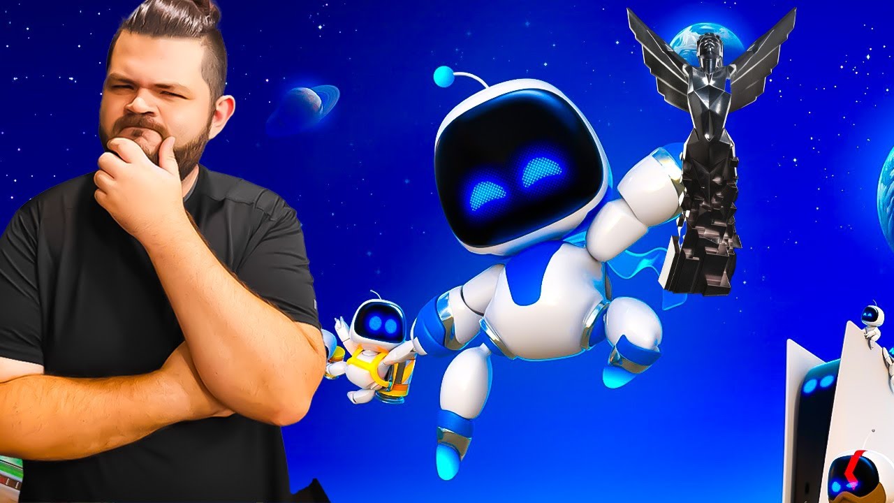 There's Nothing Wrong With Astro Bot Winning GOTY - YouTube