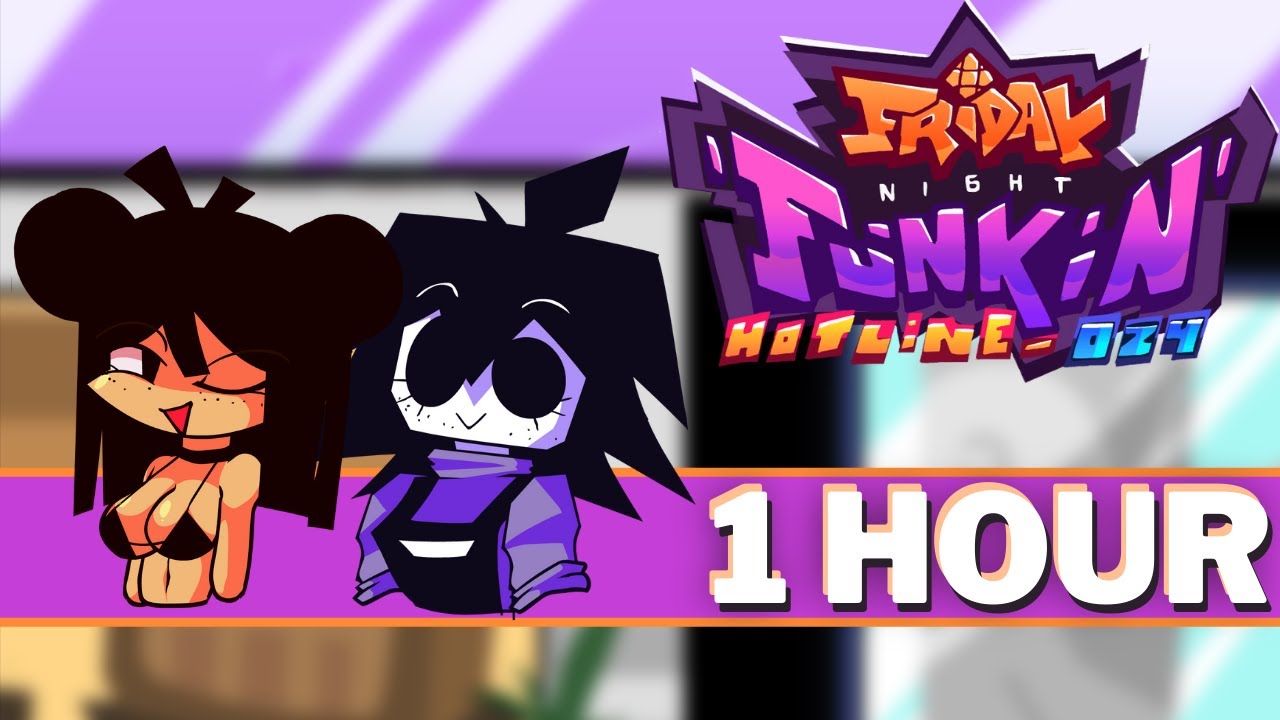 SODA DISCO FUNK - FNF 1 HOUR Songs (FNF Mod Music OST VS Nikku Hotline ...