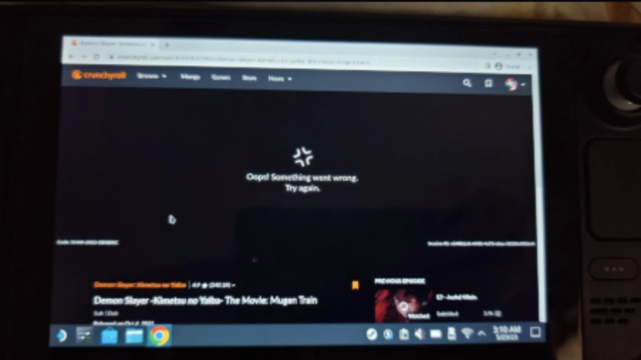 How To Resolve Crunchyroll Error Code SHAK-6002-Generic? - YouTube