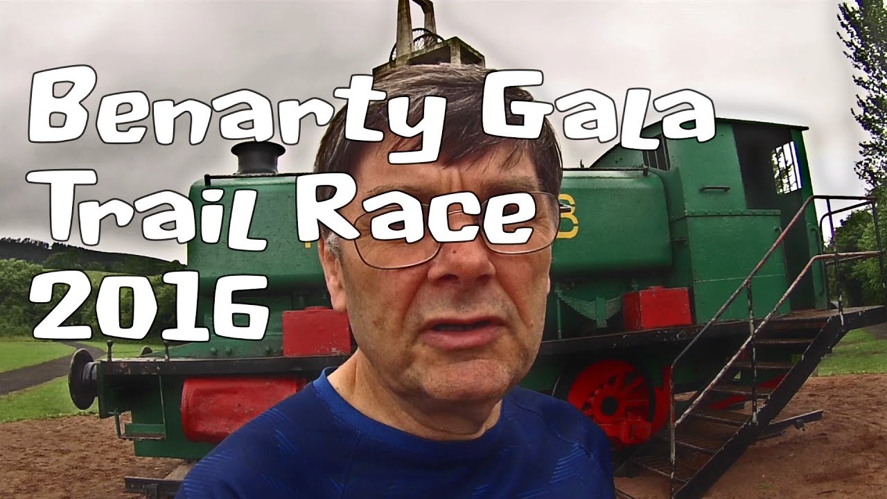 Benarty Gala Trail Race 2016 - YouTube