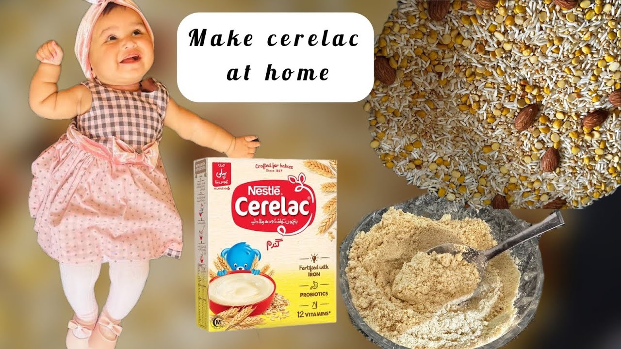 No need to buy Cerelac anymore |Home made cerelac for 6 -12 Months ...