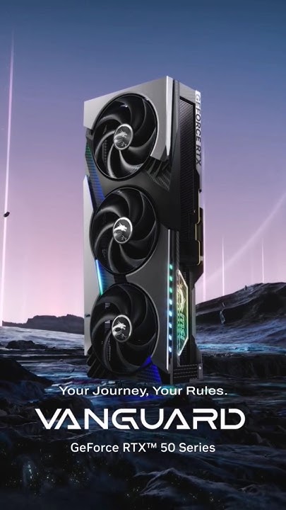 MSI VANGUARD GeForce RTX50 Series #gamer #gaming #esport #streamer #viralvideo #trending #music ...