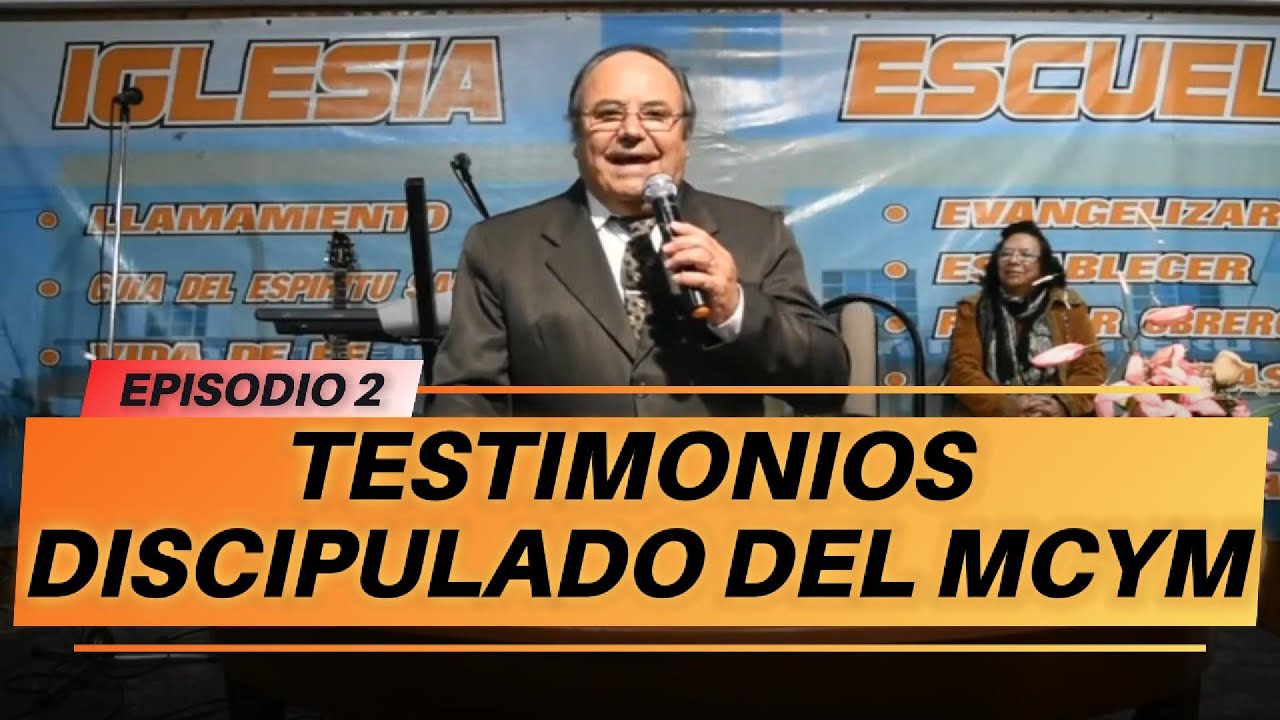 EL DISCIPULADO DEL MCYM - EP# 2 - SERIE DISCIPULADO - YouTube