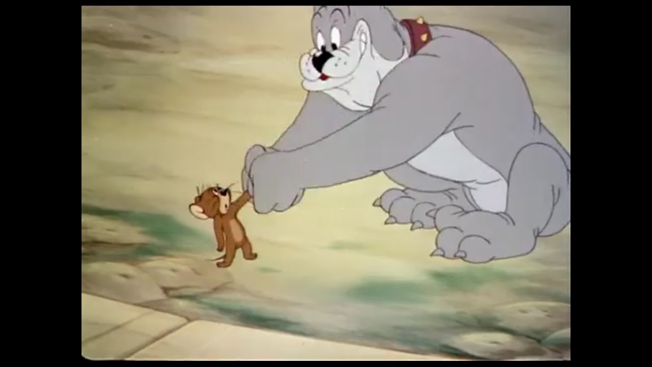 Tom and Jerry Classic Collection Episode 015 The Bodyguard 1944 - YouTube