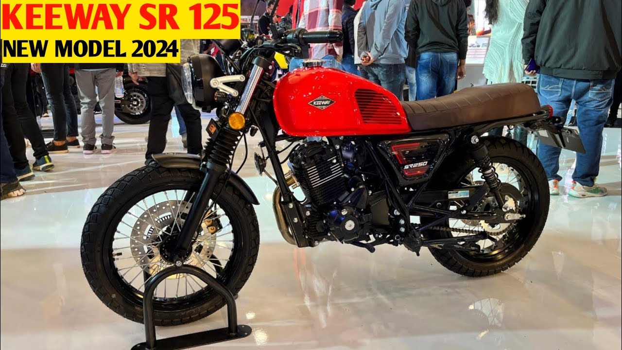 Keeway SR 125 New Model 2024 😍 Keeway SR 125 || Price? Review - YouTube