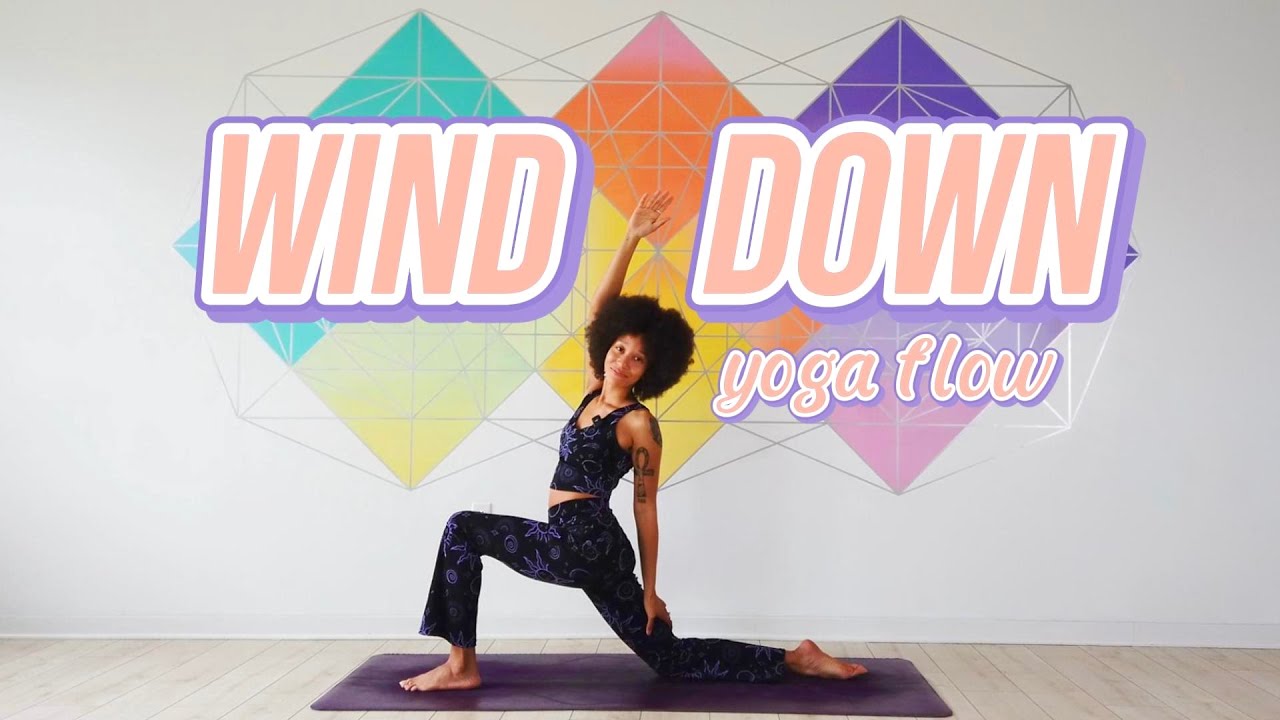Wind Down Yoga | 15 Min Release & Relax Flow - YouTube