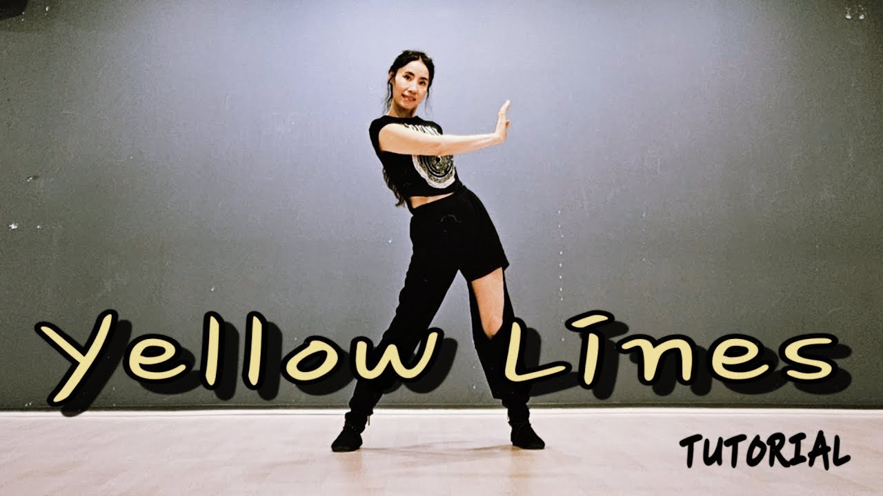 Yellow Lines Linedance by Sue (Tutorial)/신나는 음악에 세일러턴이 재미있는 초중급댄스 ~ - YouTube