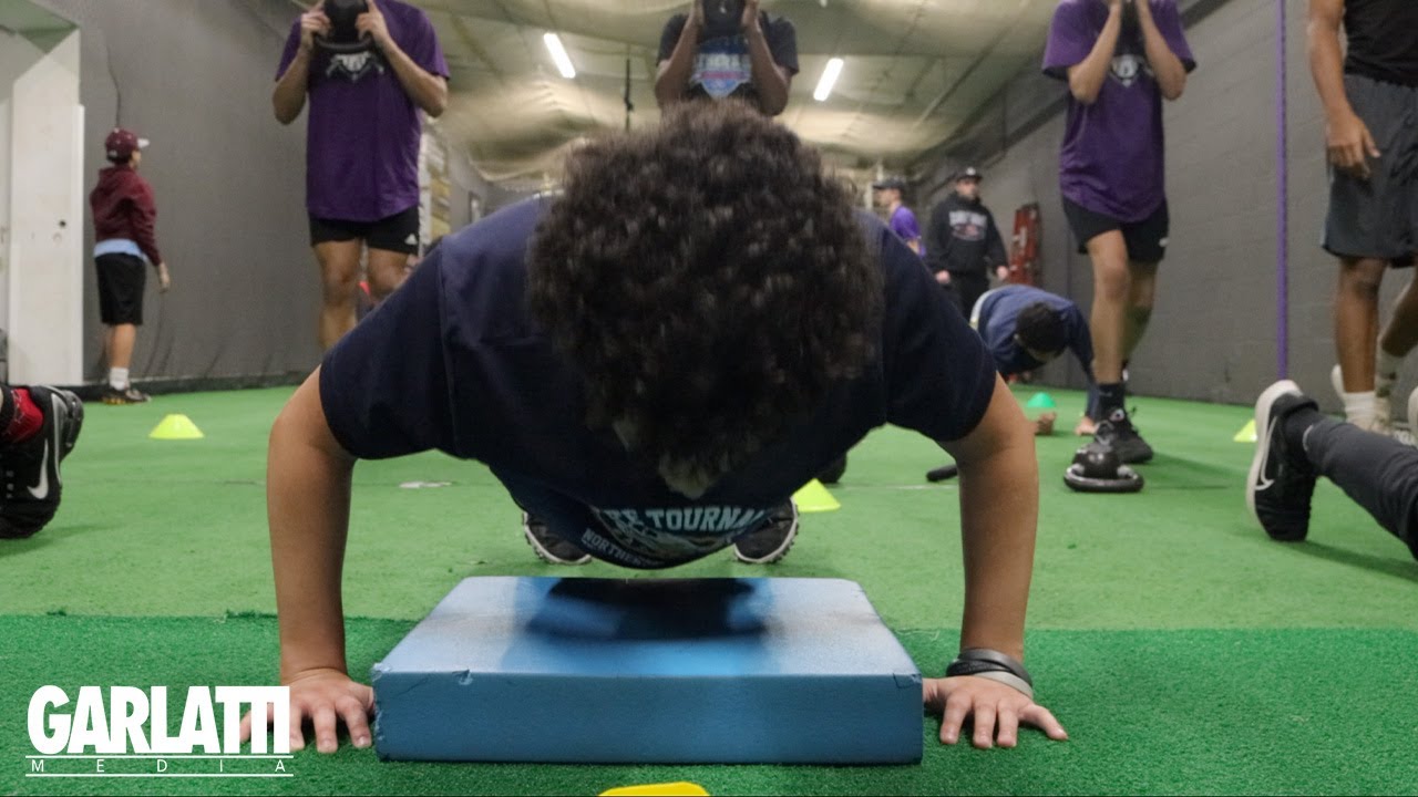 Warehouse Strength Middle School Strength and Conditioning - YouTube