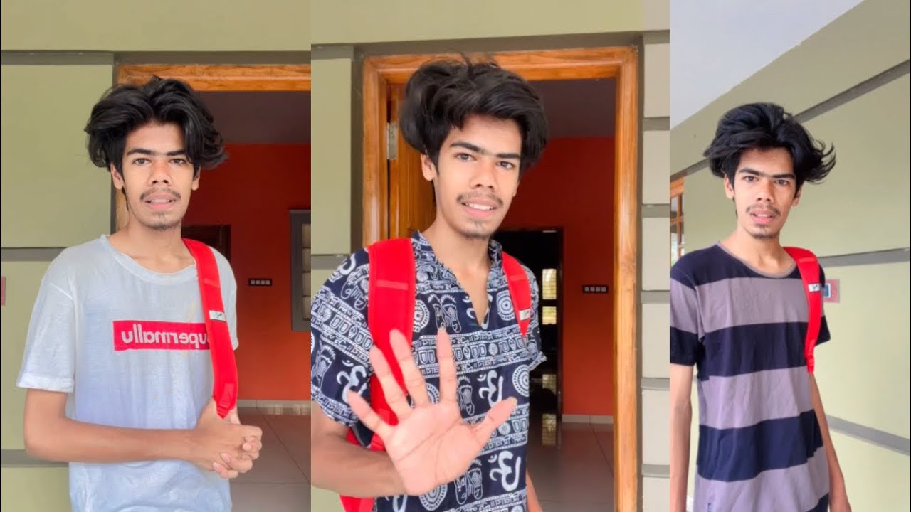 TYPES OF LATECOMERS😹RELATABLE ? - YouTube