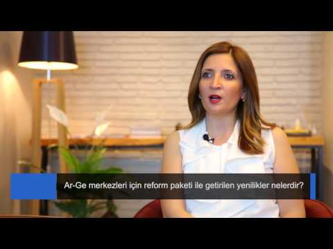 Ar-Ge merkezleri için reform paketi ile getirilen yenilikler