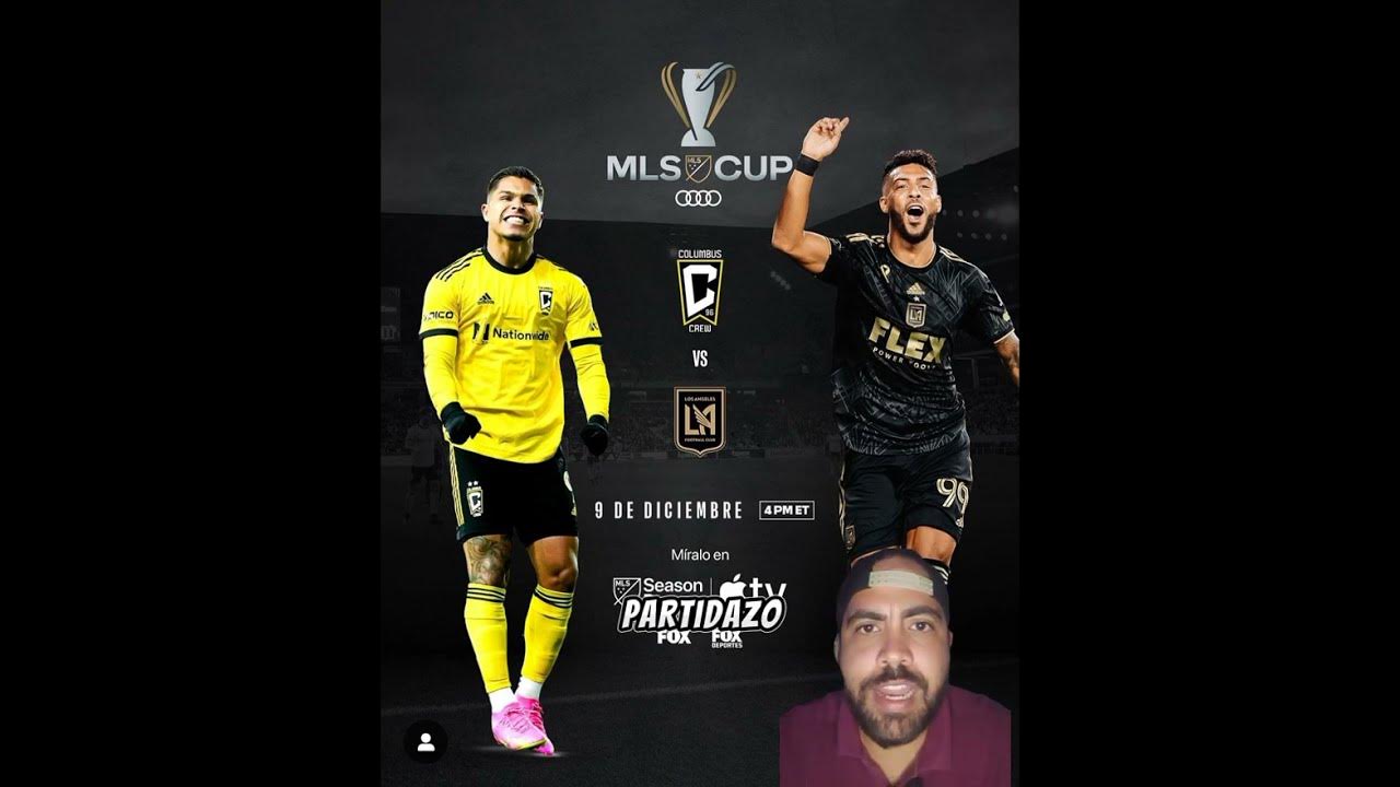 Final de la MLS COLUMBUS CREW vs. LAFC - YouTube