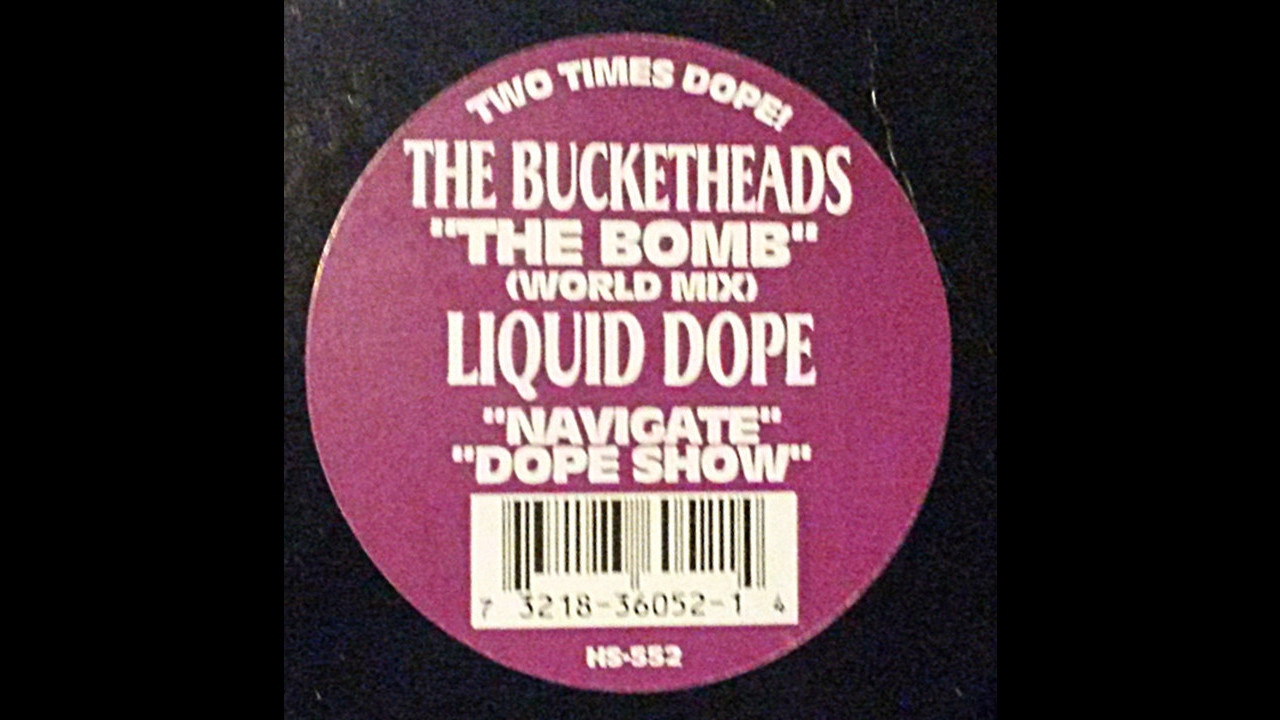 Kenny Dope presents The Bucketheads - Liquid Dope (Dope Show ) - YouTube