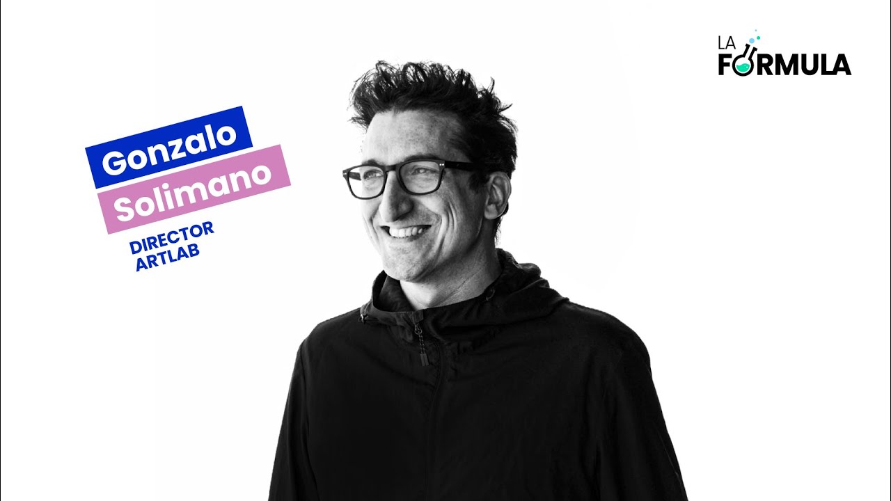 La Fórmula - Entrevista con Gonzalo Solimano | Artlab 2024 - YouTube