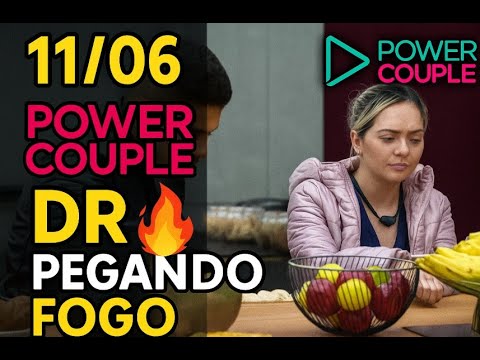 🔥 Power Couple 11/06: DR Pegando Fogo e Surpresa na Eliminação! - YouTube