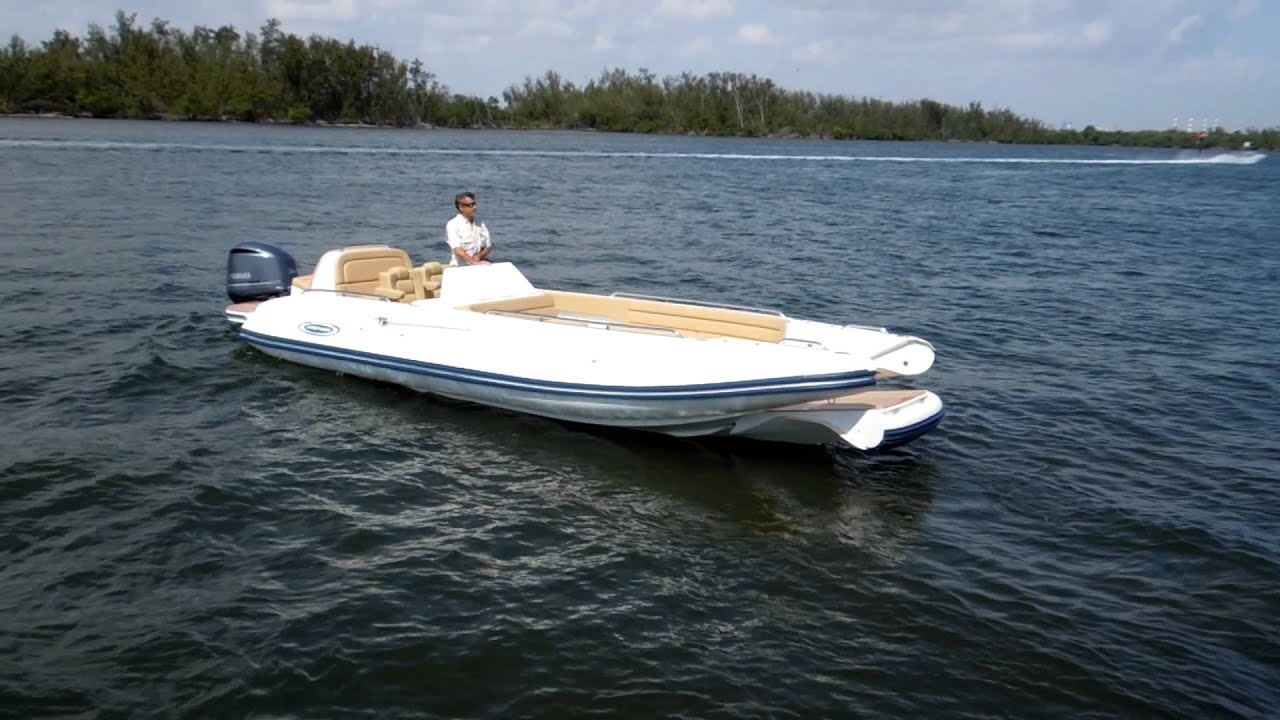 Bow Ramp Tender in Action (Chapman Transition) - YouTube