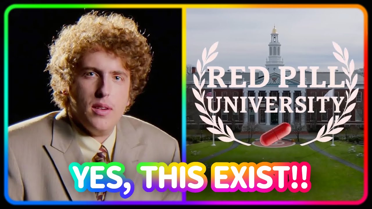 Red Pill University Reveals The TRUTH of Everything?! - YouTube