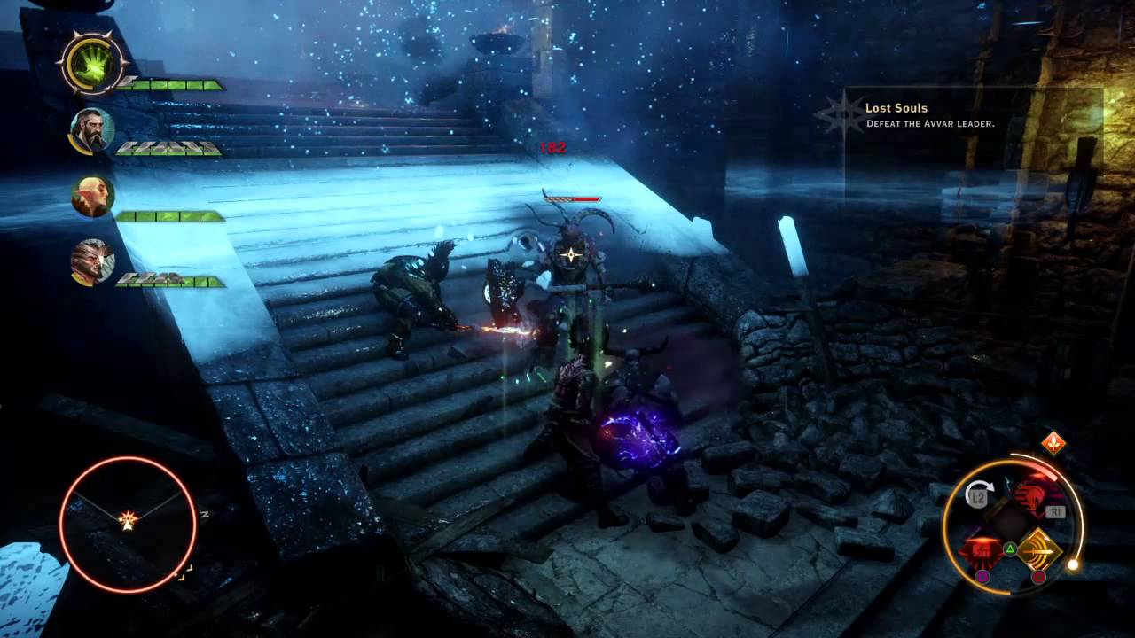 Dragon Age: Inquisition | Defeat the Avvar Leader - YouTube