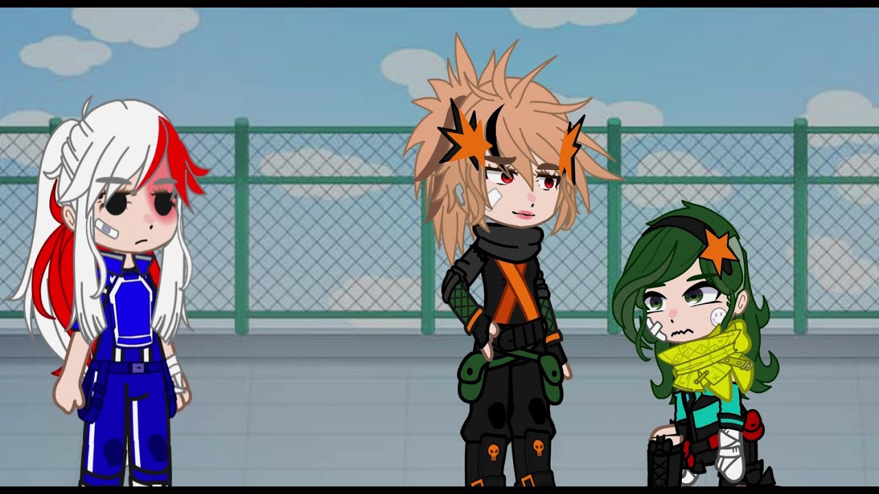 I am here to save you~ {TDBK/BKTD ship? friendship?}{BKDK friendship ...