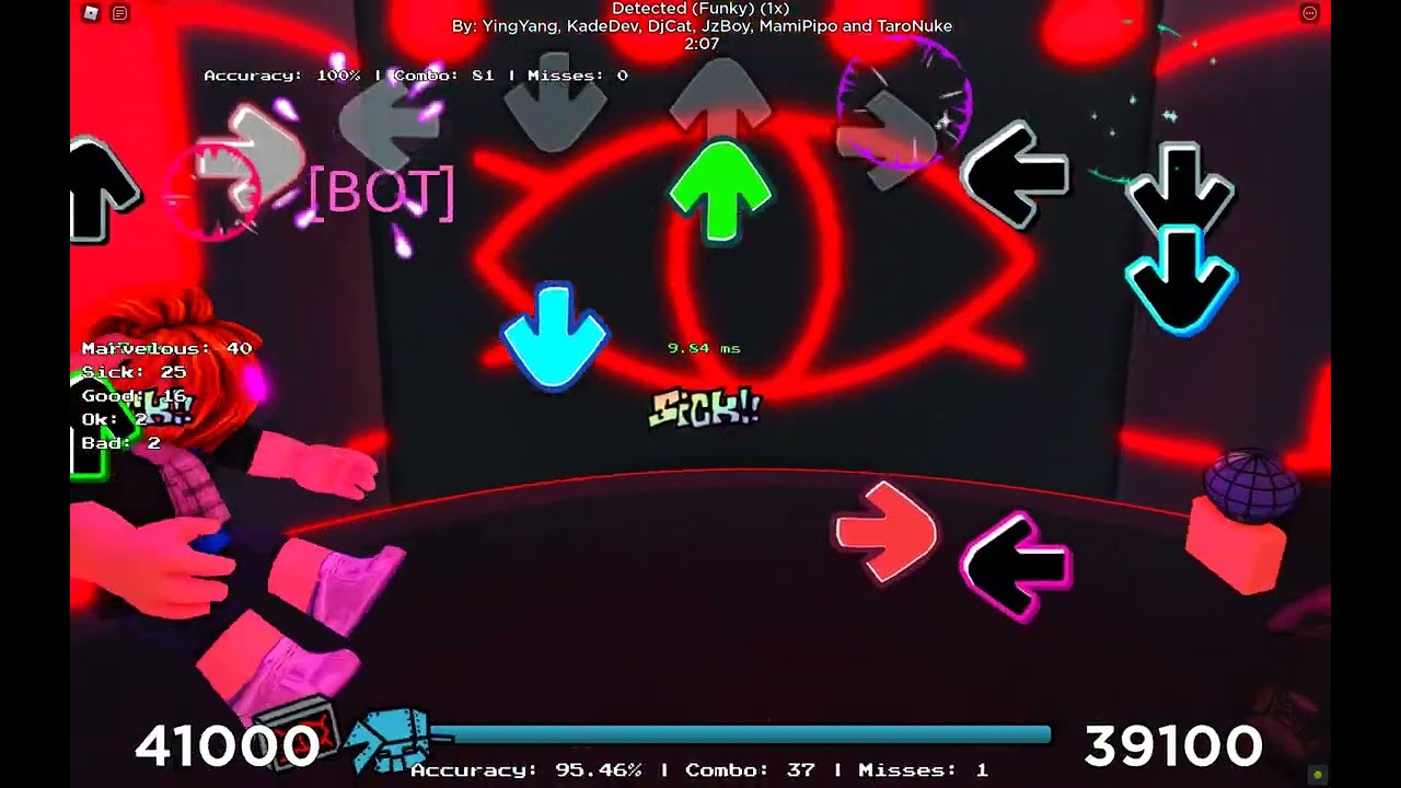 Vs Hex - Detected (FNB) - YouTube