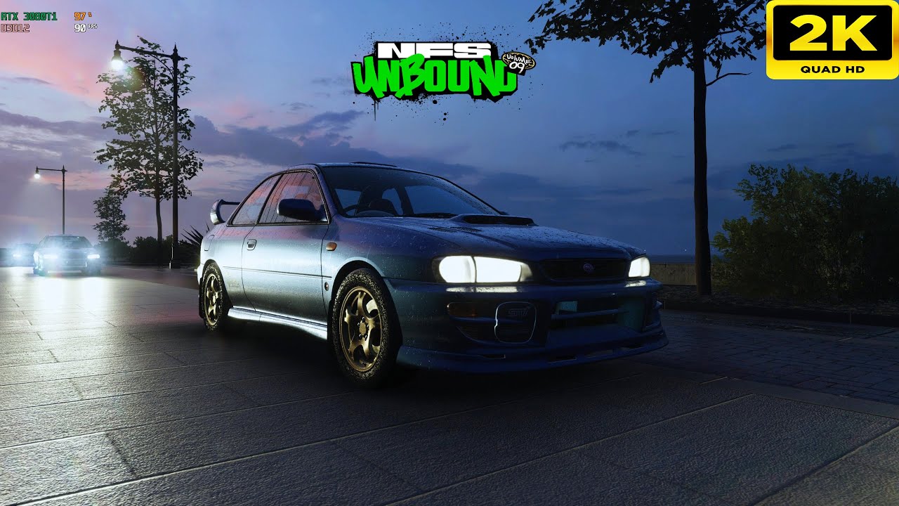 Need for Speed Unbound SUBARU Impreza WRX STI 99 Only Gameplay ...