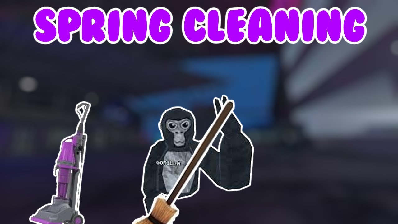 The SPRING CLEANING Update | Gorilla Tag VR - YouTube
