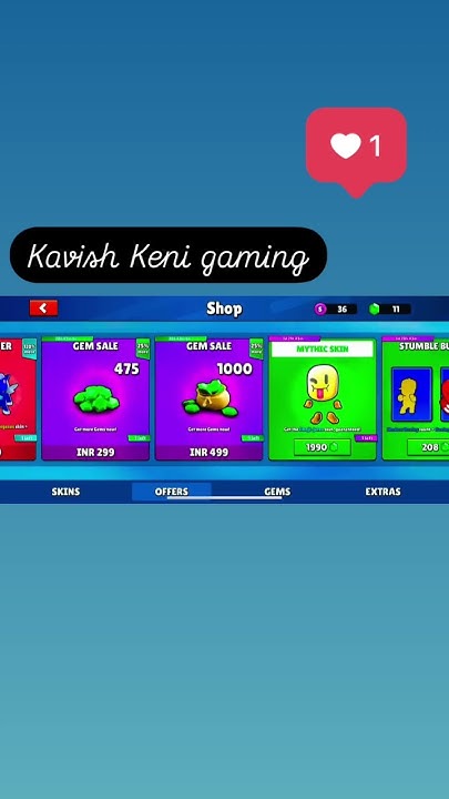 Legendary spin Kavish🔥🔥 #stumbleguys - YouTube