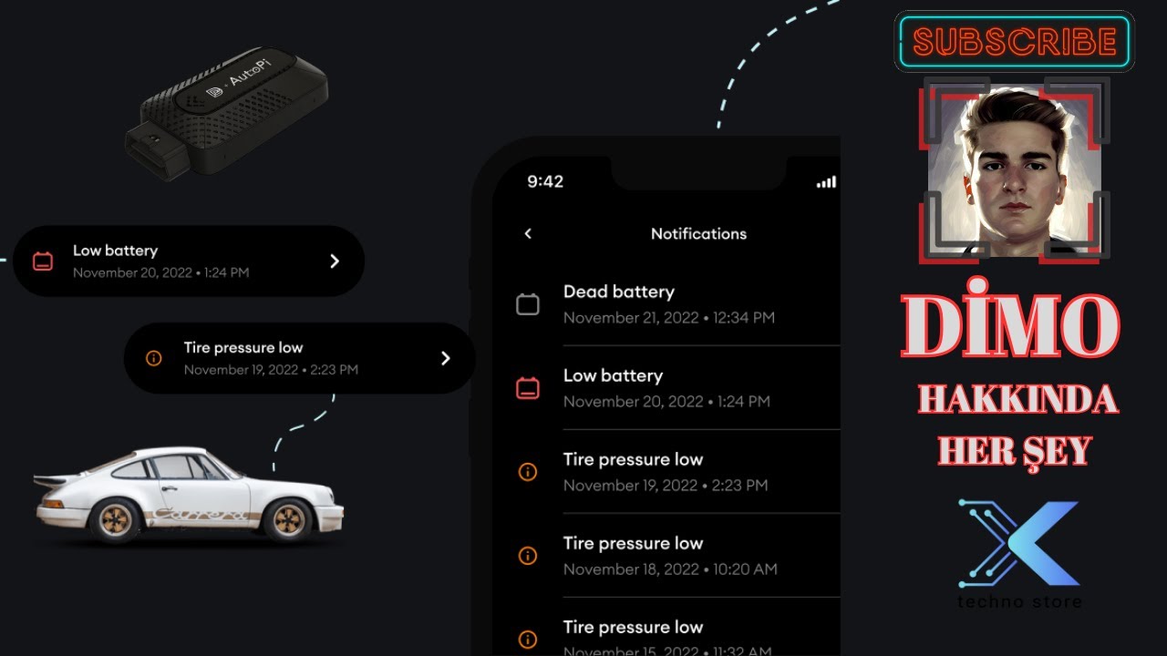 Dimo Nedir ? Aracını Bağla Ödüllerin Sahibi Ol - ( Canlı Yayın Tekrarı ) - YouTube