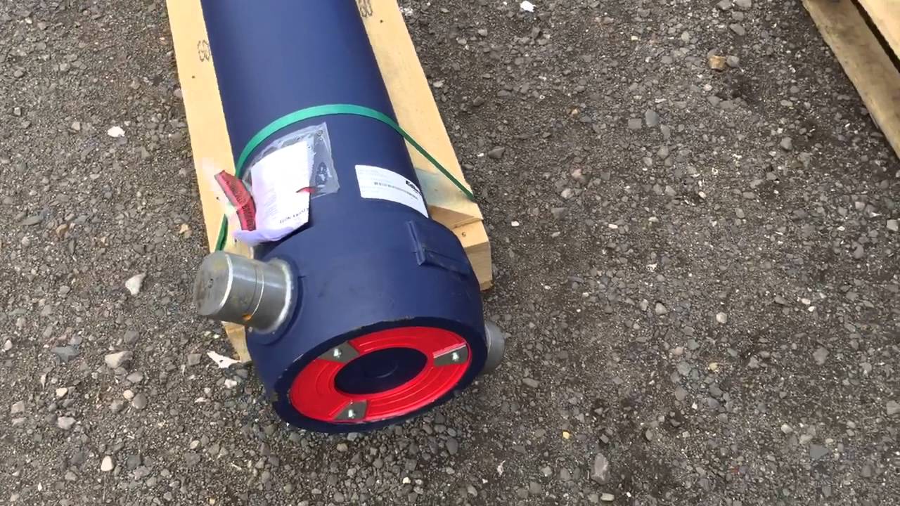 Edbro Hydaulic Cylinder CS190E66995B70K02 Top Push Ram for Fruehauf ...