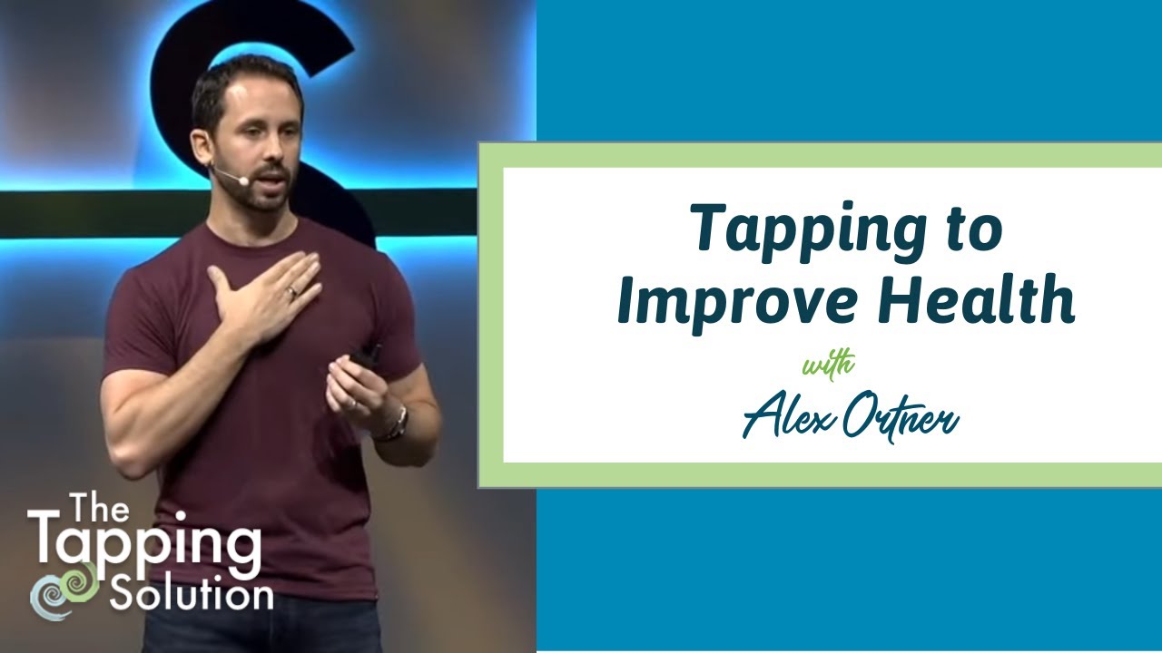 Alex Ortner at Rise Dallas Teaches EFT Tapping - YouTube