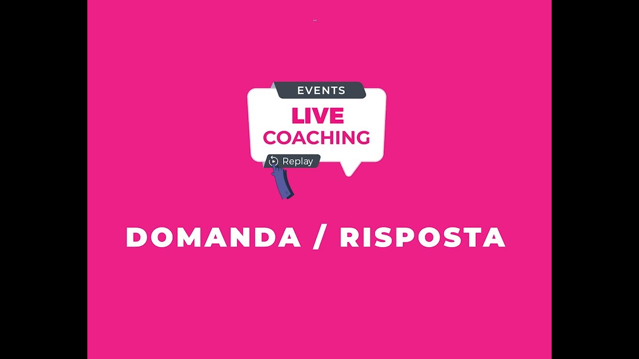 DOMANDA / RISPOSTA - YouTube