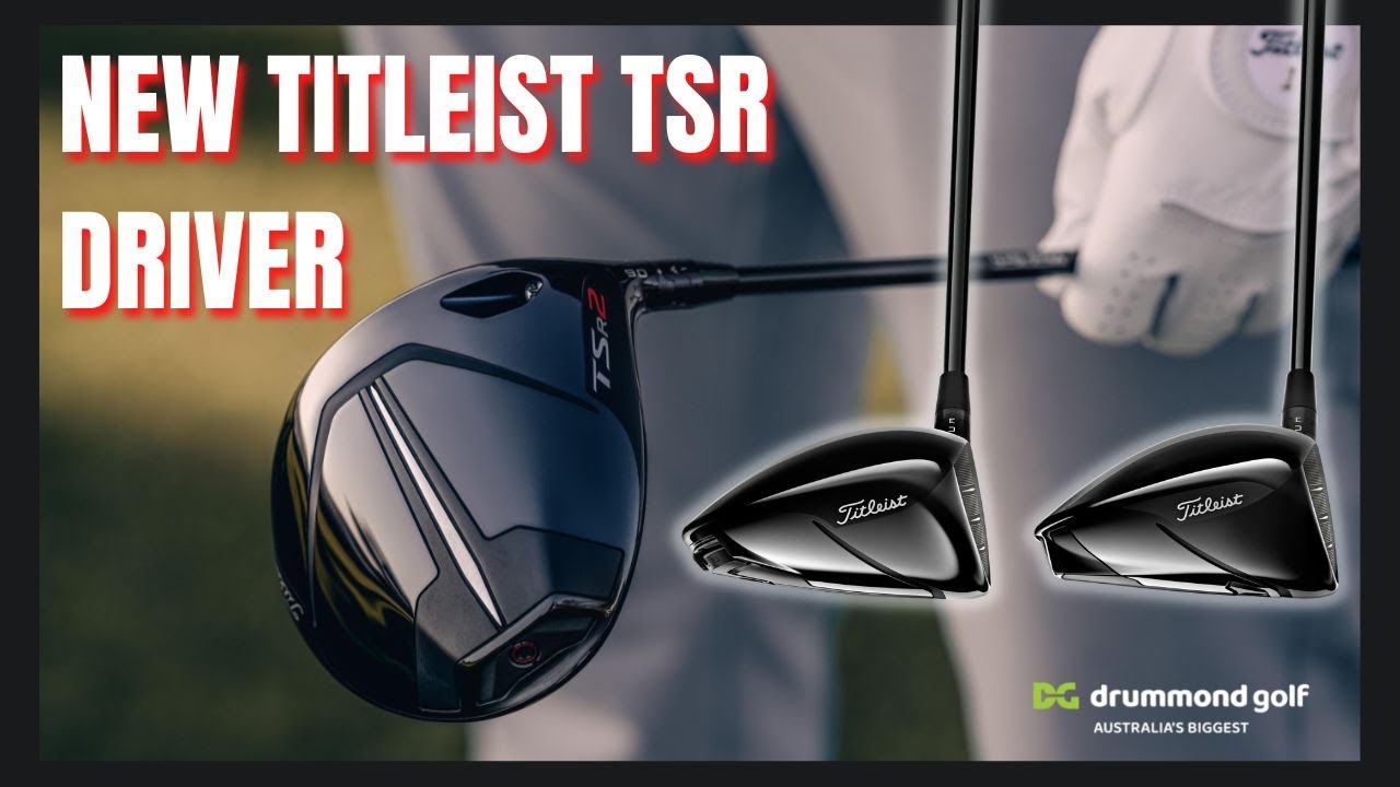 Titleist's all-new TSR Driver Range - YouTube