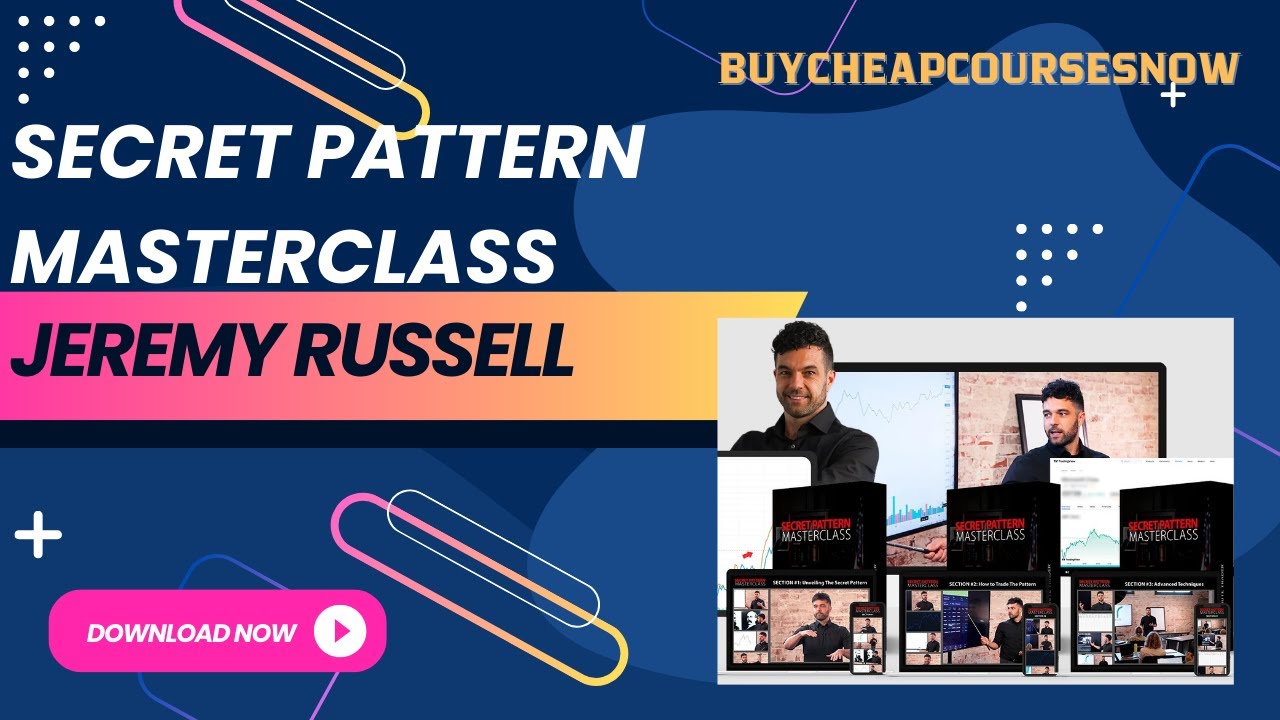 Secret Pattern Masterclass by Jeremy Russell 20Min Trader - YouTube