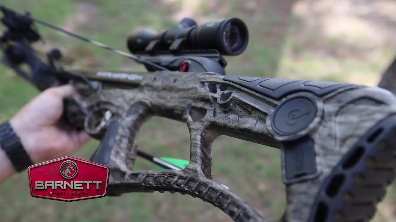 Barnett's New Whitetail Hunter 400 XTR - YouTube