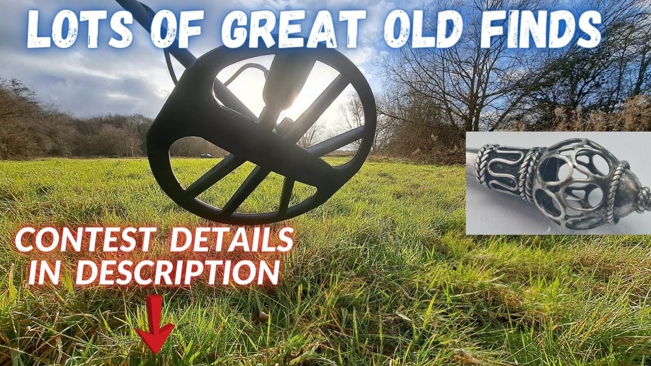 Amazing finds with a metal detector, CONTEST NO.9 ‼ WIN A FINDS By ...