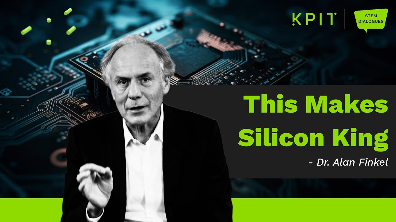 Why Silicon is the King of Microprocessors | Dr. Alan Finkel | KPIT ...