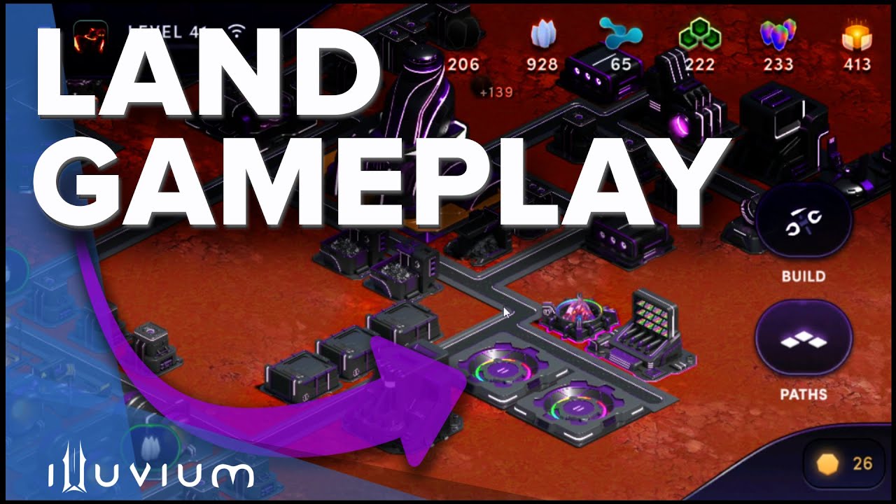 Illuvium Zero Gameplay Leak and new Illuvium Land details - YouTube