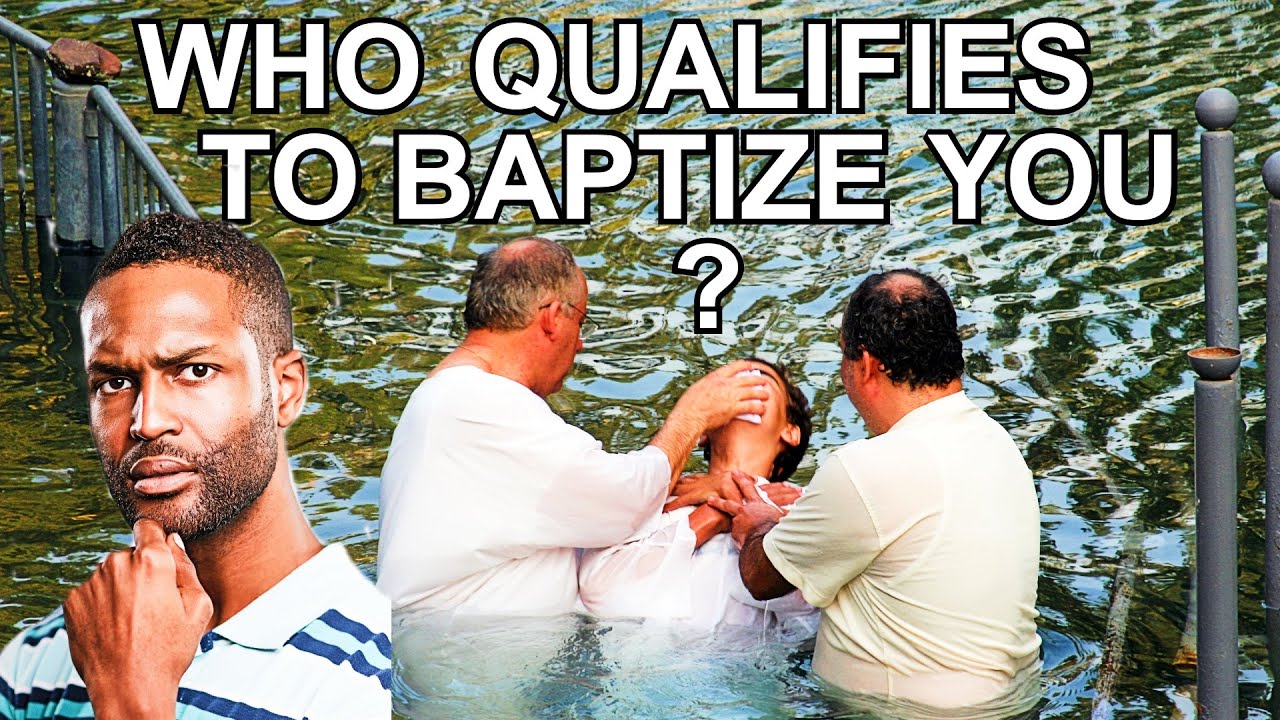 What Qualified John The Baptist To Baptize Jesus Christ & The Jews ...
